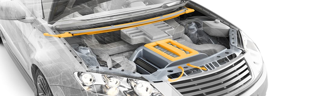 Engine compartment | Recticel Flexible Foams